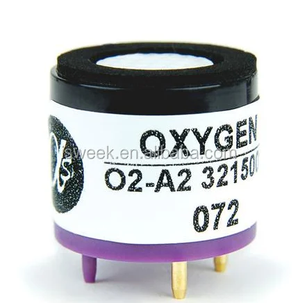 Alphasense O2-A2 Oxygen Sensor - Reliable Gas Detection