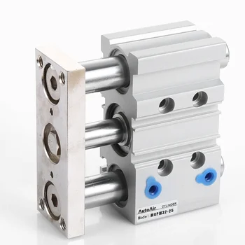 Smc Type Mgpm Series Three Rod Guided Pneumatic Cylinder - Buy Three Shaft Cylinder,Mgpm Model ...