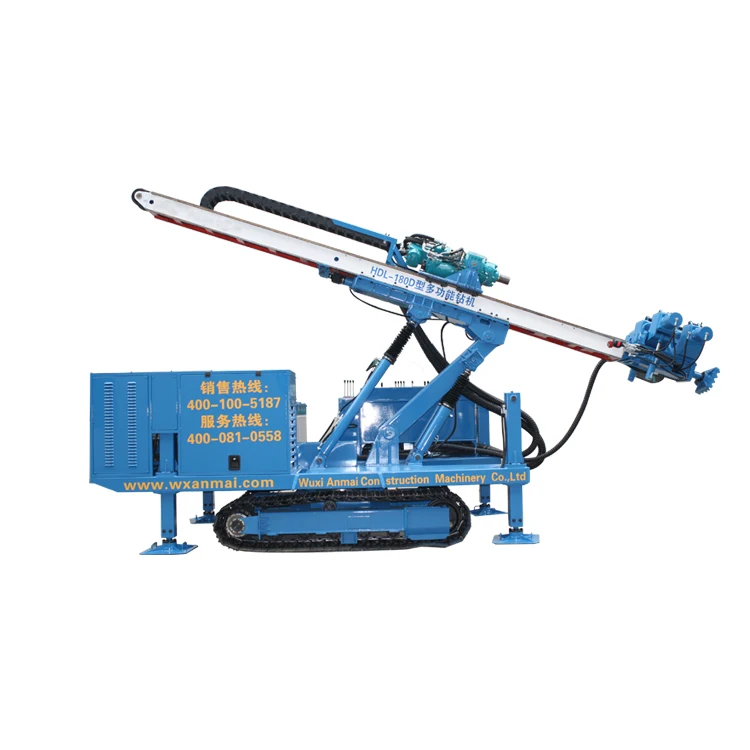 Hdl-180d Eurodrill Original Hydraulic Drifter Multifunction ...