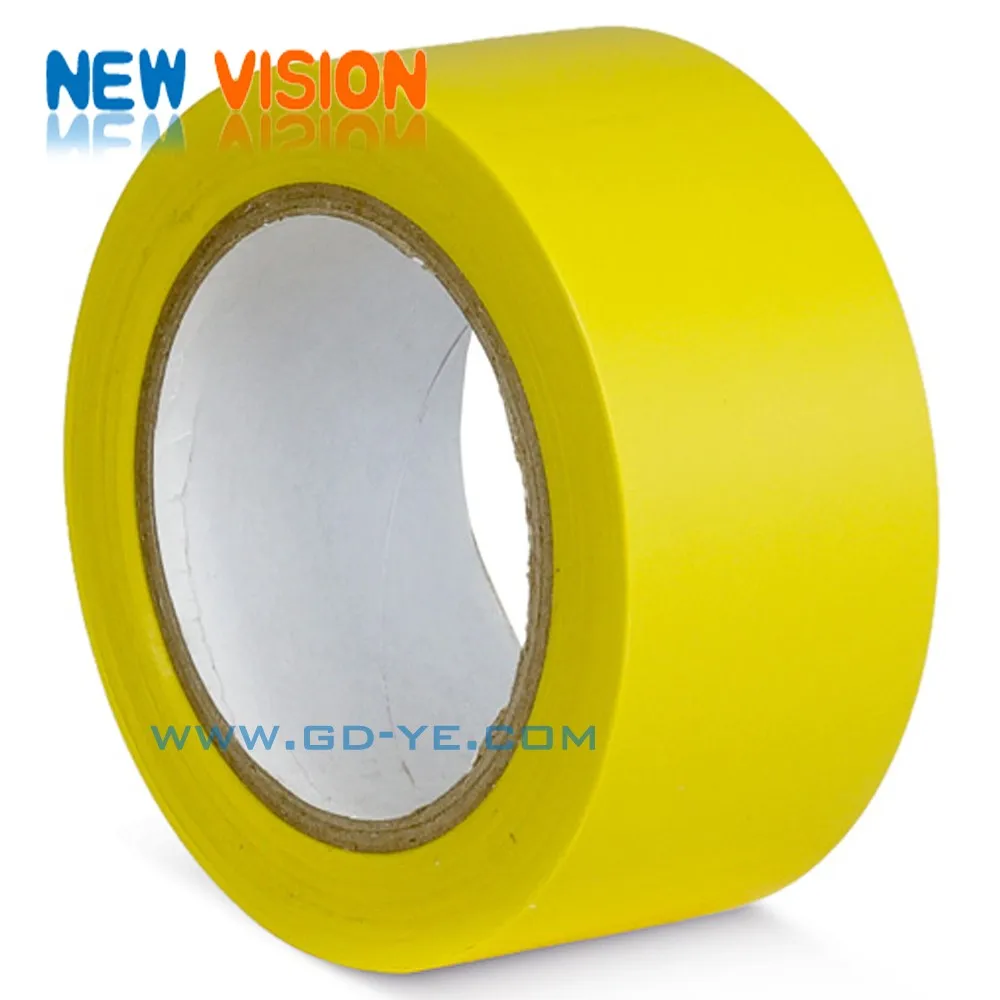 Yellow & Black Floor Demarcation Marking Tape - Buy Floor Marking Tape ...