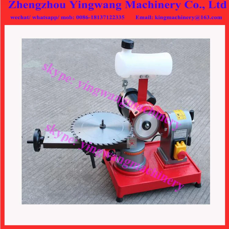 Circular Alloy Steel Saw Blade Sharpening / Grinding Polishing Machine ...