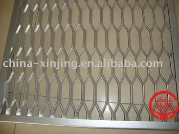 Metal Mesh Decorative Grid Panel - Buy Aluminum Grid Panels,Metal Cage ...