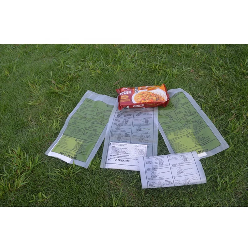 Hqf-040 Hongqiang Mre Heater Bag Food Warm Ration Bags Flameless Ration ...