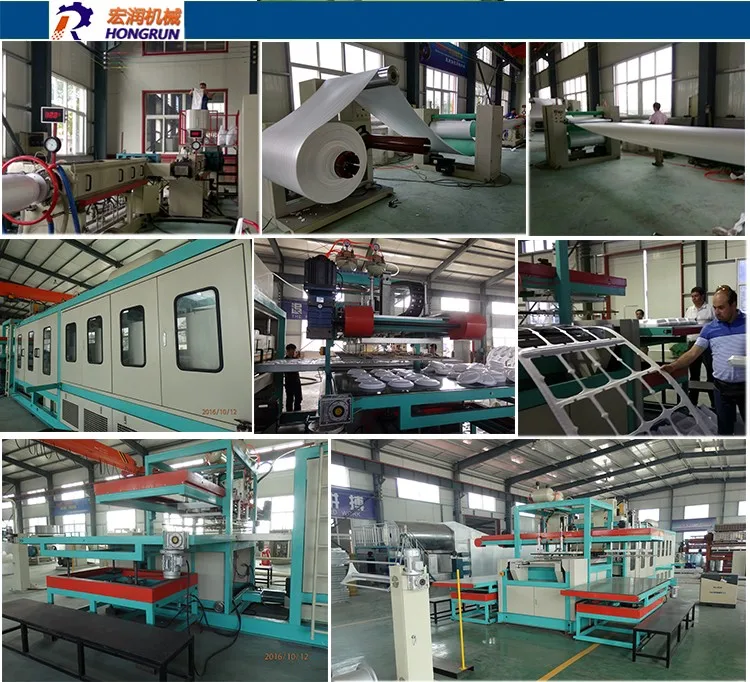 Expandable Polystyrene Foam Lunch Box Making Machine