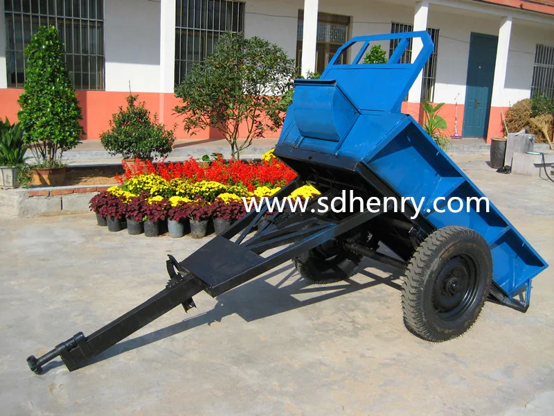 Tractor Dump Trailers - Buy Tractor Dump Trailers,Compact Tractor ...
