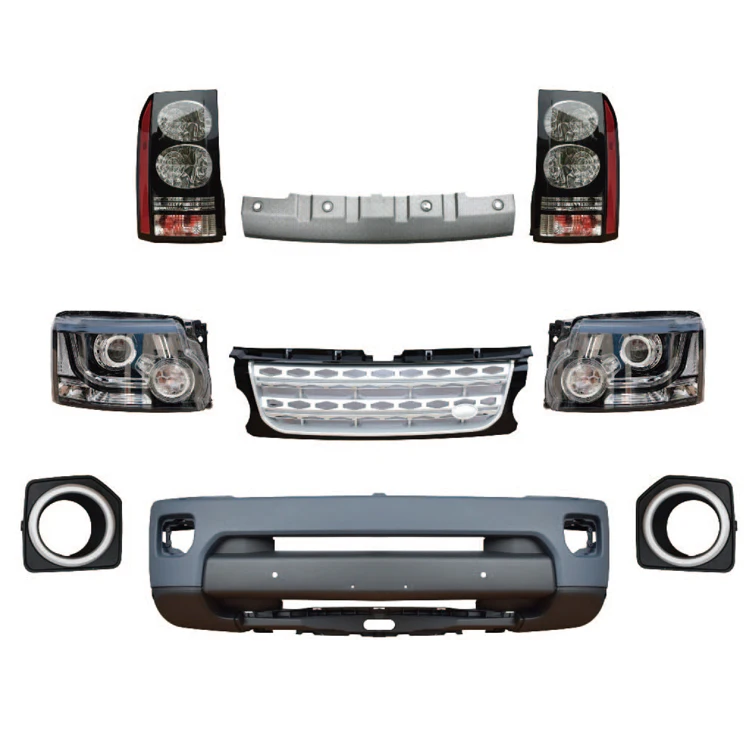 High Performance 2010 Lr4 Up 2014 Lr4 Body Kit For Land Rover Discovery ...