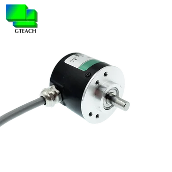 Line Driver Output Rotary Encoder 1024 Ppr Diameter 38mm Shaft 6mm ...