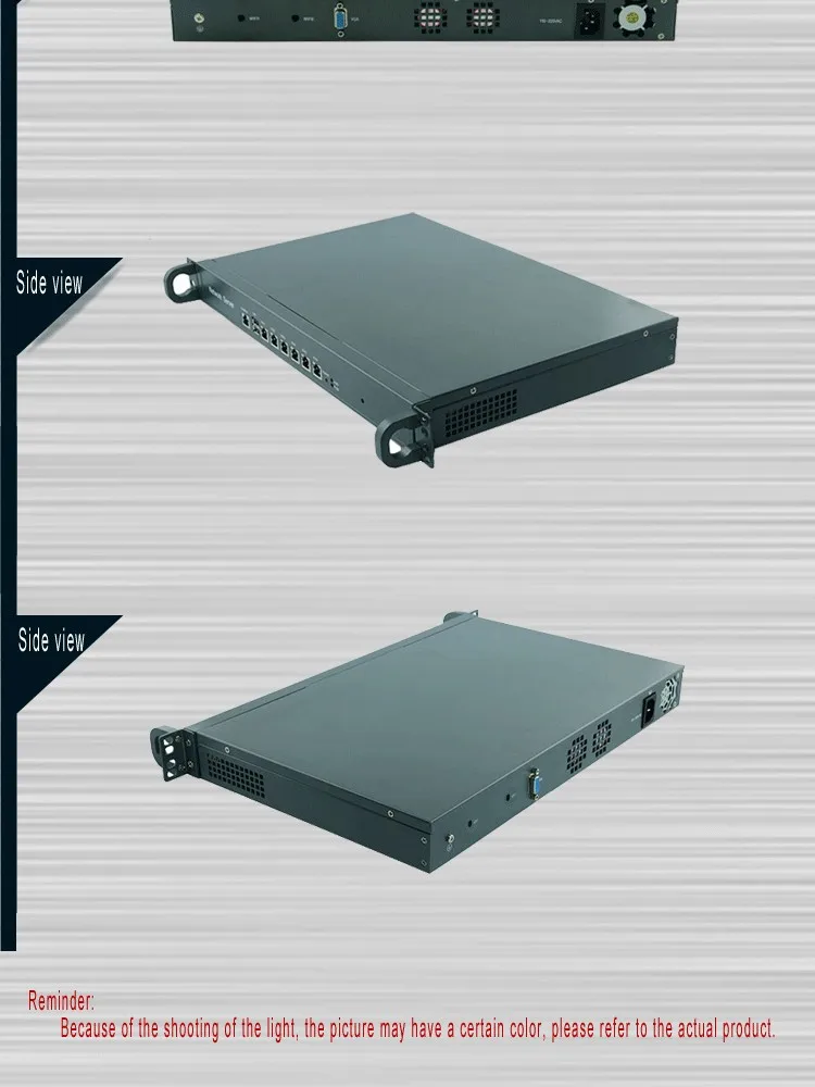 1u280a Pfsense Rackmount Network Routers 6 Lan Firewall Sfp 6 Lan 2 Sfp ...