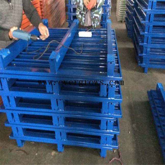 Warehouse Steel Pipe Pallet For Sale - Buy Steel Pipe Pallet,Stacking ...