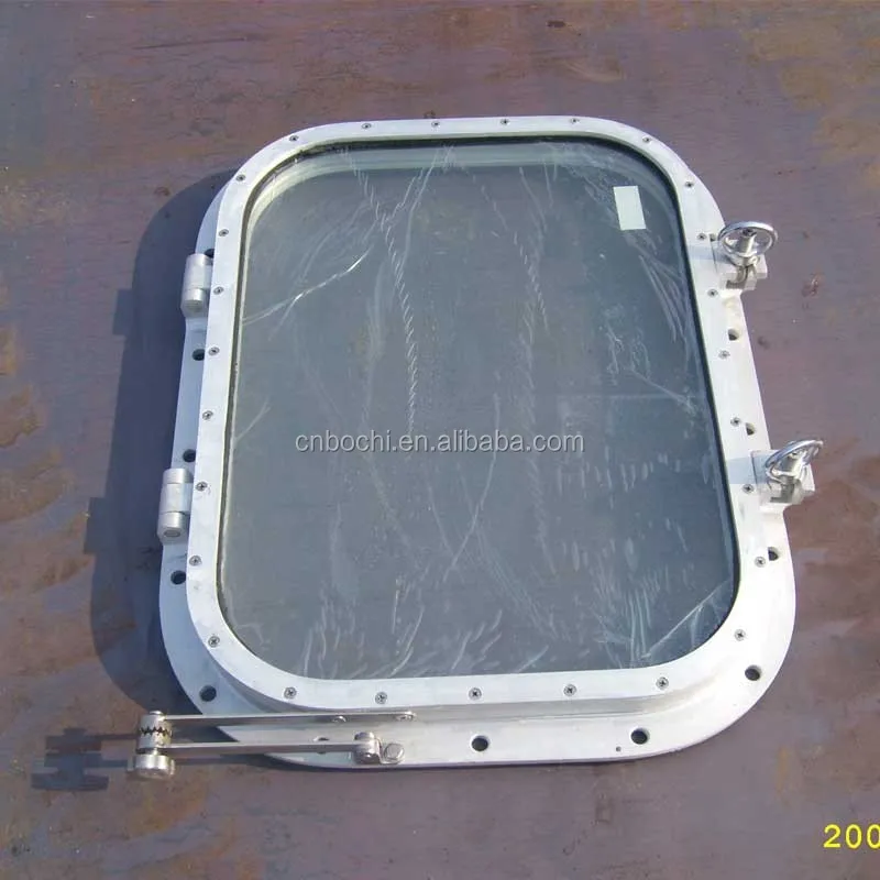 Bochi Boat Windows Rectangular Marine Glass Windows - Buy Marine Glass ...