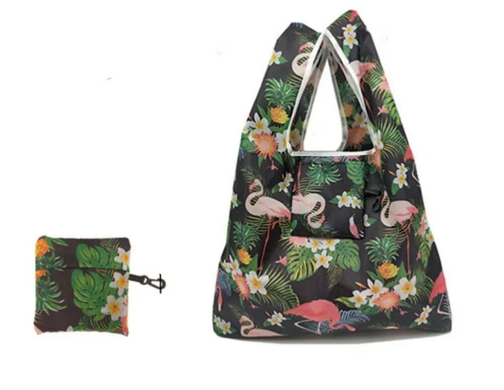 2019 Free Samples Online Sale Custom Folded Recycle Bag Reusabe Eco ...