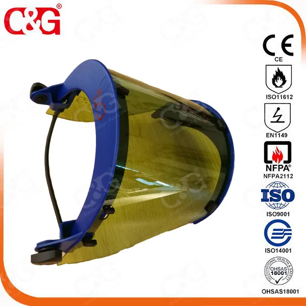 Electrical Arc Flash Protection Face Shield - Buy Electrical Arc ...