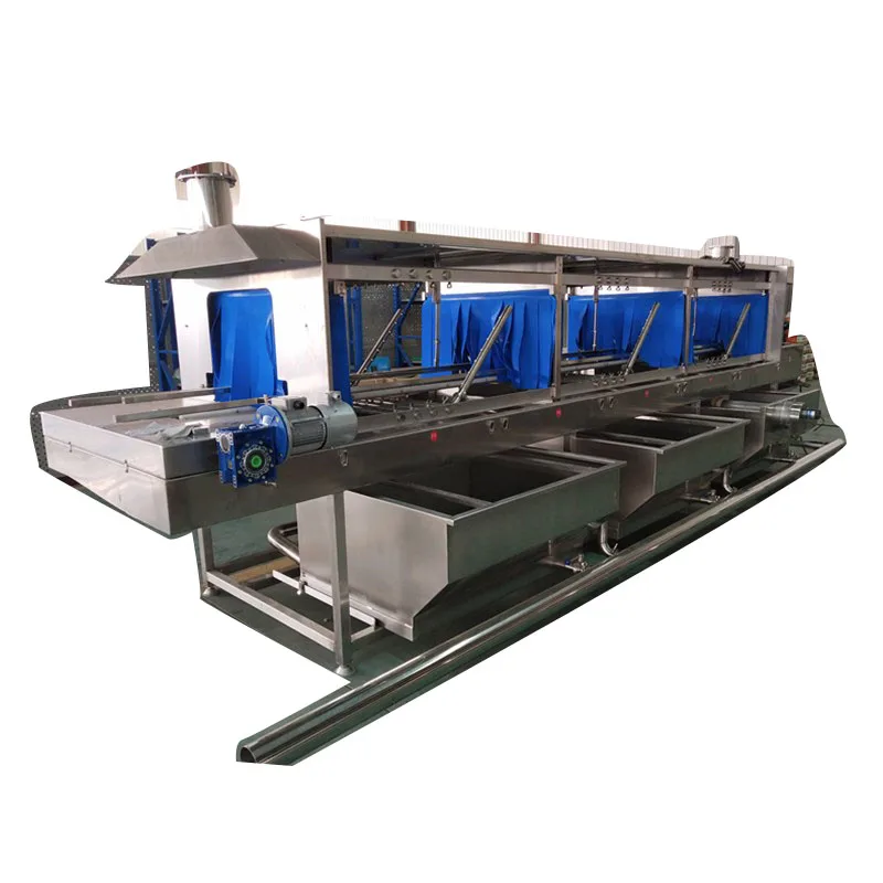 Industrial Automatic Plastic Bakery Crate Washer Bakery Tray Washing ...