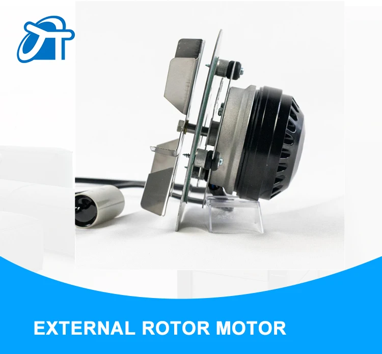 External Rotor Motor - Efficient Pellet Stove Fan Motor