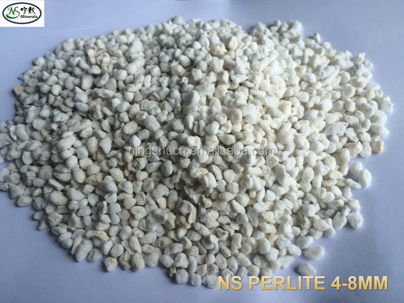 Loose Fill Light Weight Expanded Perlite For Roof Insulation Boards ...