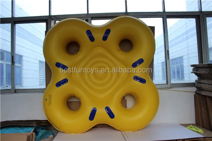 Factory Custom Logo Thickened Pvc Inflatable Single Water Slide Tube ...