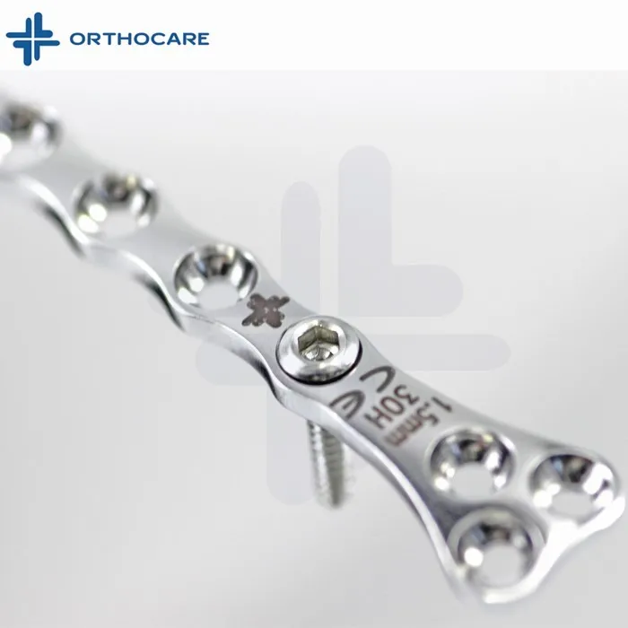 Cuttable Animal Bone Reconstruction Plates - Orthopedic Implants