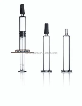 1ml Prefilled Syringe With Tip Cap - Buy Glass Syringe 1ml,Syringe ...