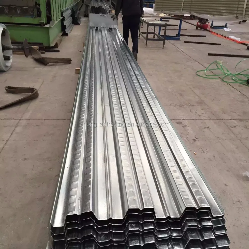 Galvanized Corrugated Metal Steel Floor Decking Solutions