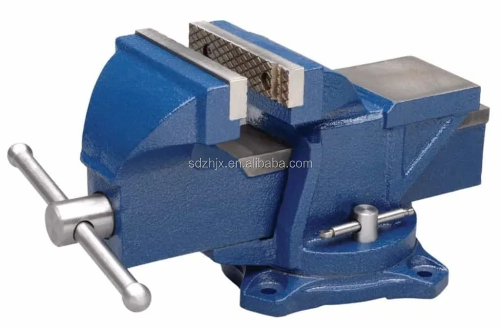 6" Steel Bench Vise With Swivel Base - Buy Bench Vise,Steel Bench Vise ...