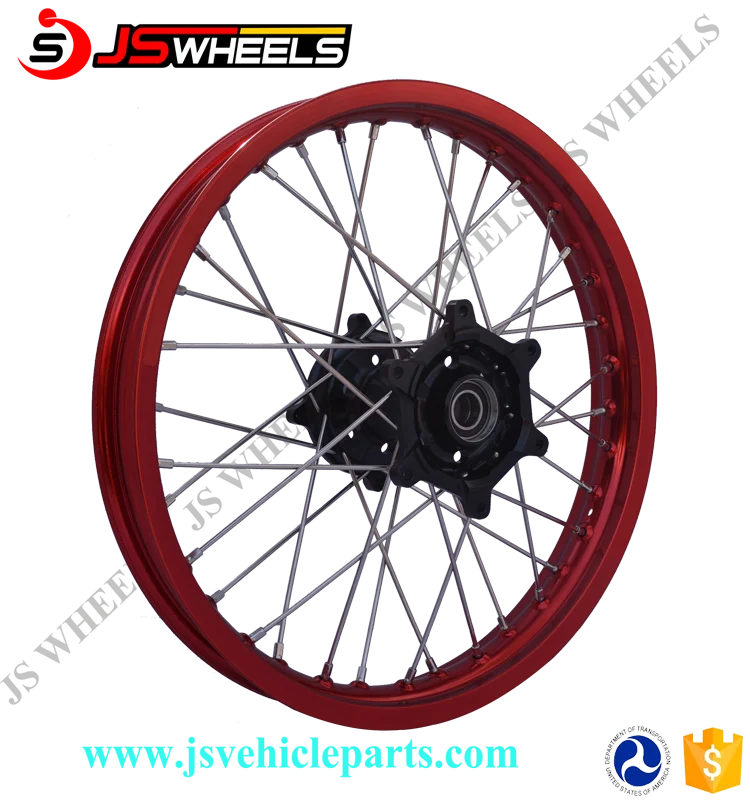RM125 Pit Bike Motocross Motorcycle Alloy Wheels - Durable & Stylish