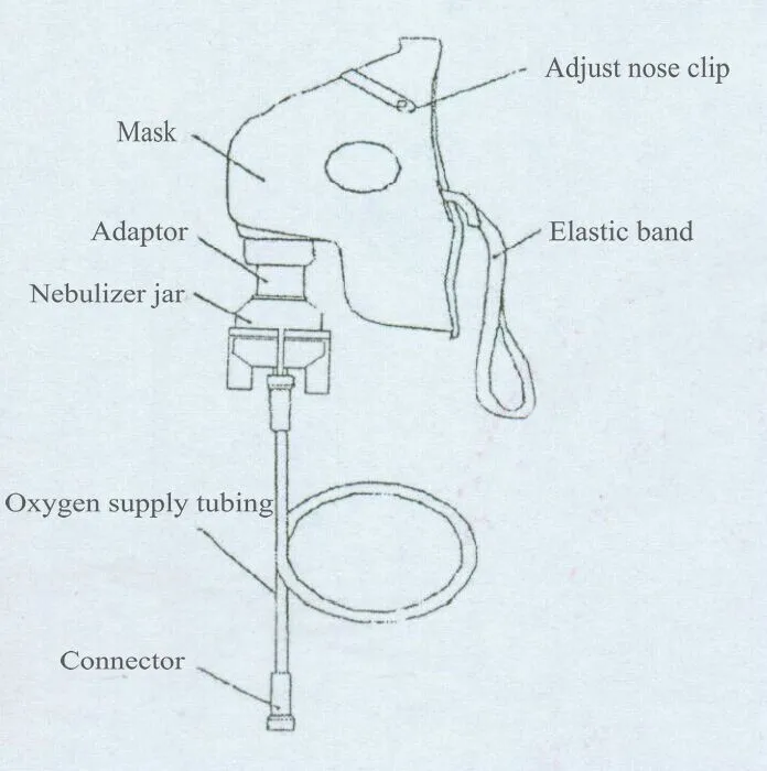 Disposable Nebulizer Face Mask Prices With Breathing Tubing By Ce/fda ...