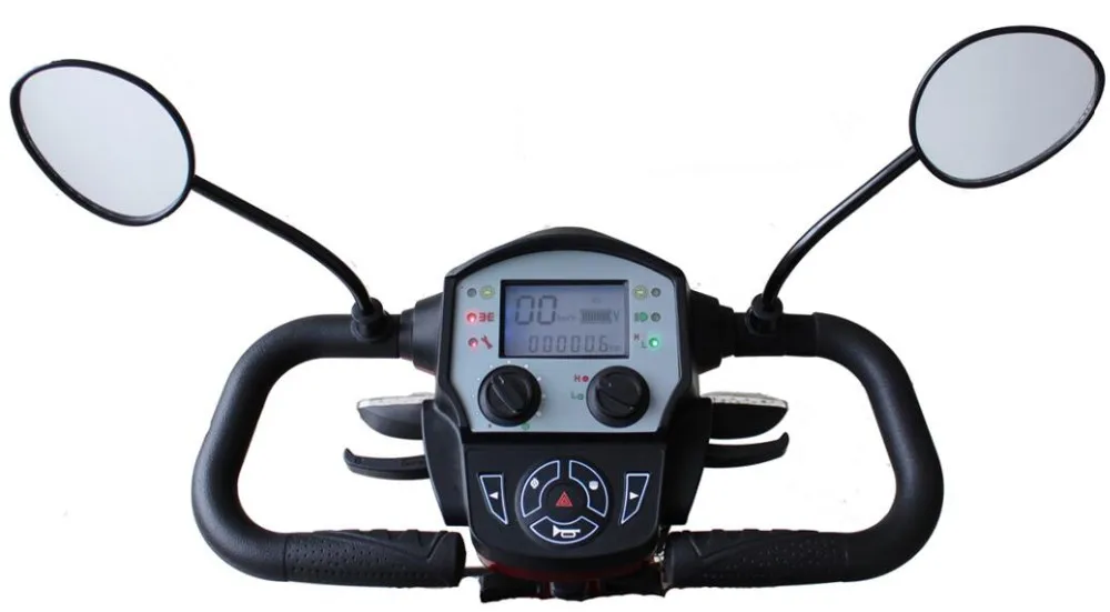 Electric Scooter Cabin Scooter 3 Wheel Ruidi Mobility Scooter T6-s ...