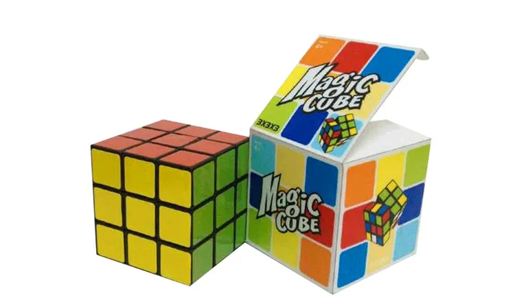 Wholesale Box Packing 5.5cm Magic Cube - Buy Magic Cube,5.5cm Magic ...