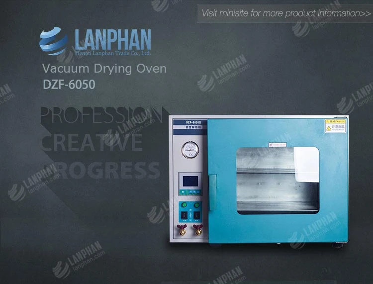 Lanphan DZF-6050 Vacuum Drying Oven - Efficient Food Dryer