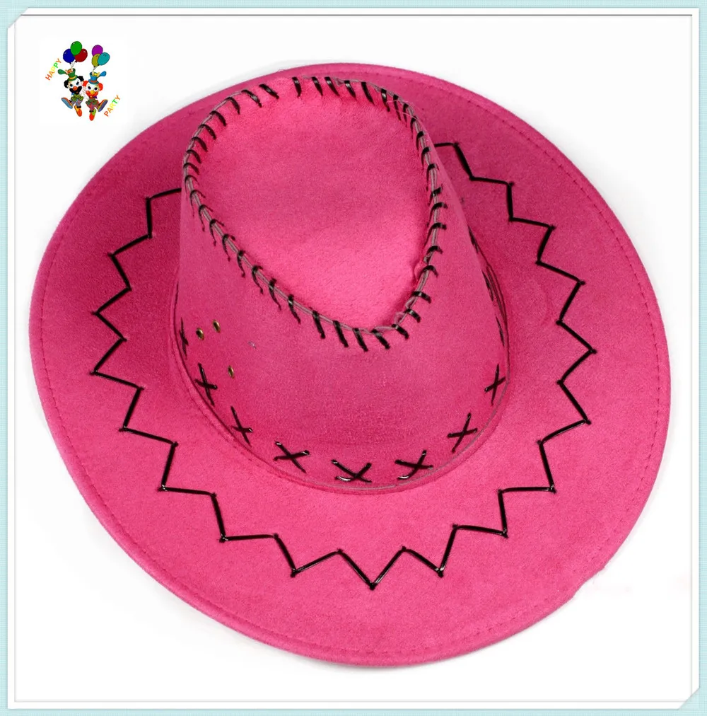 Sattleman-sombreros de Cowboy clásicos para fiesta, HPC-0231, Color ...