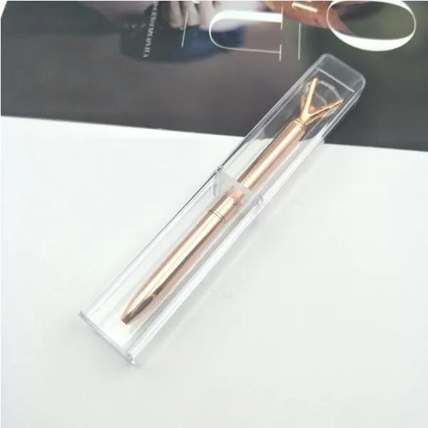 Japan Style Clear Transparent Pen Boxes For Glitter Pen Simple Design ...