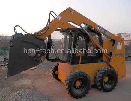 HCN 0310 Skid Loader Cement Concrete Mixer Attachment| Alibaba.com