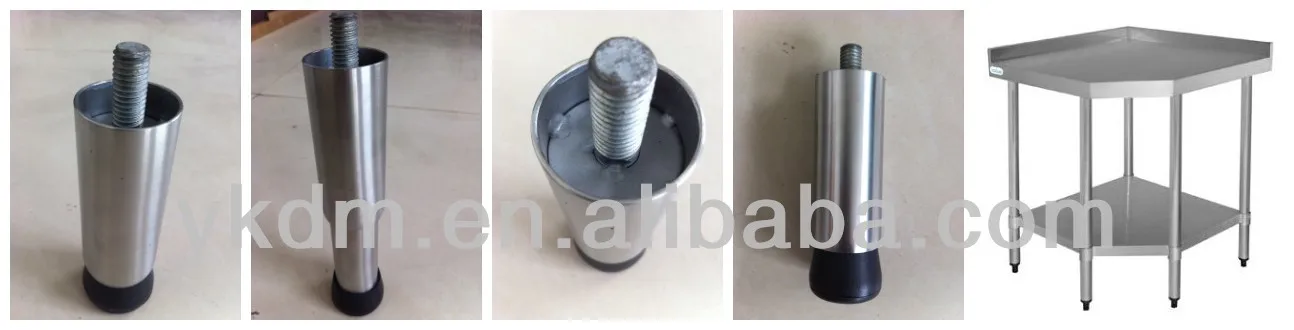 Cost Effective And Free Sample Stainless Steel Refrigerator Adjustable ...