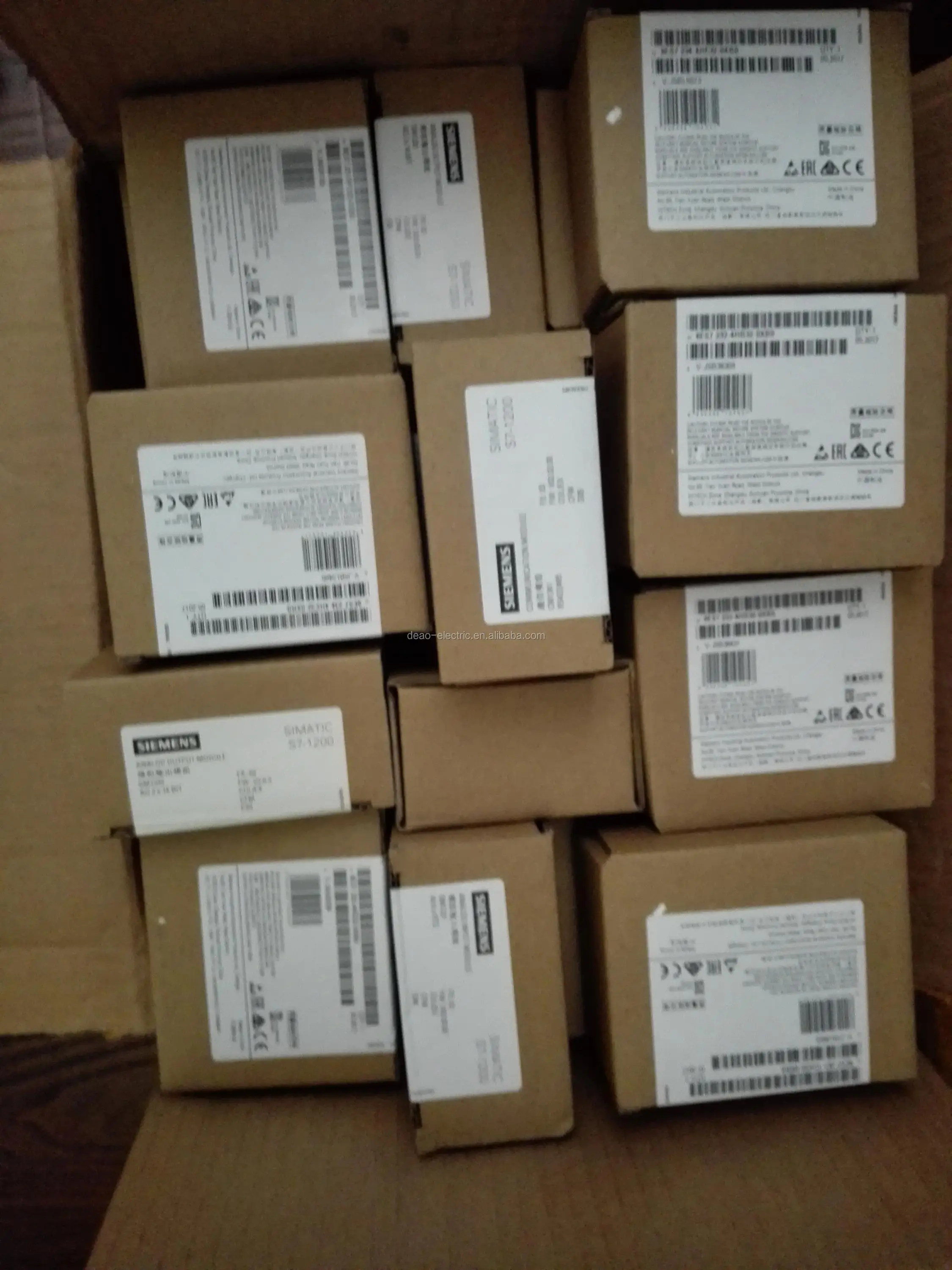 Siemens Plc Sm431 Analog Input 16 Ai 13-bit 6es7431-0hh00-0ab0 - Buy ...