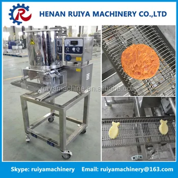 Automatically Cutlets Making Machine/cutlet Maker - Buy Cutlet Maker ...