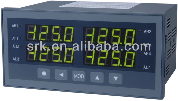2 Channel Digital Temperature Controller Pt100 by SRK