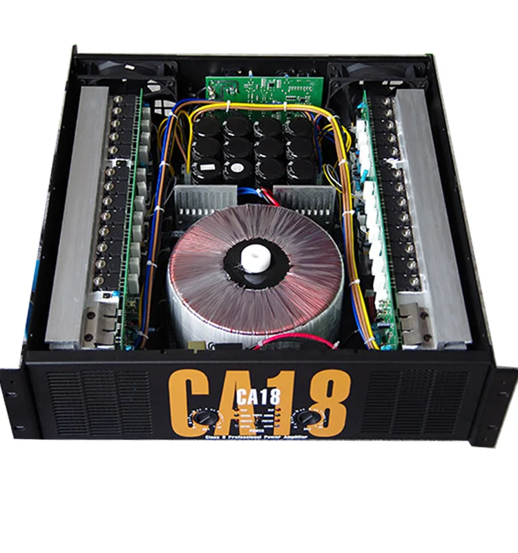 Ca18 Power Amplifier/sound System For Conference Room - Buy Power ...