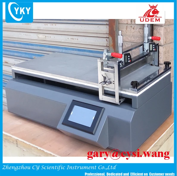 Cy-small Blade Coater Laboratory Wire Bar Coater Doctor Blade Coating ...
