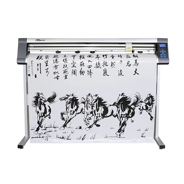 MYCUT MK1200 Vinyl Cutter - 4 Feet Sticker Cutting Machine for ...