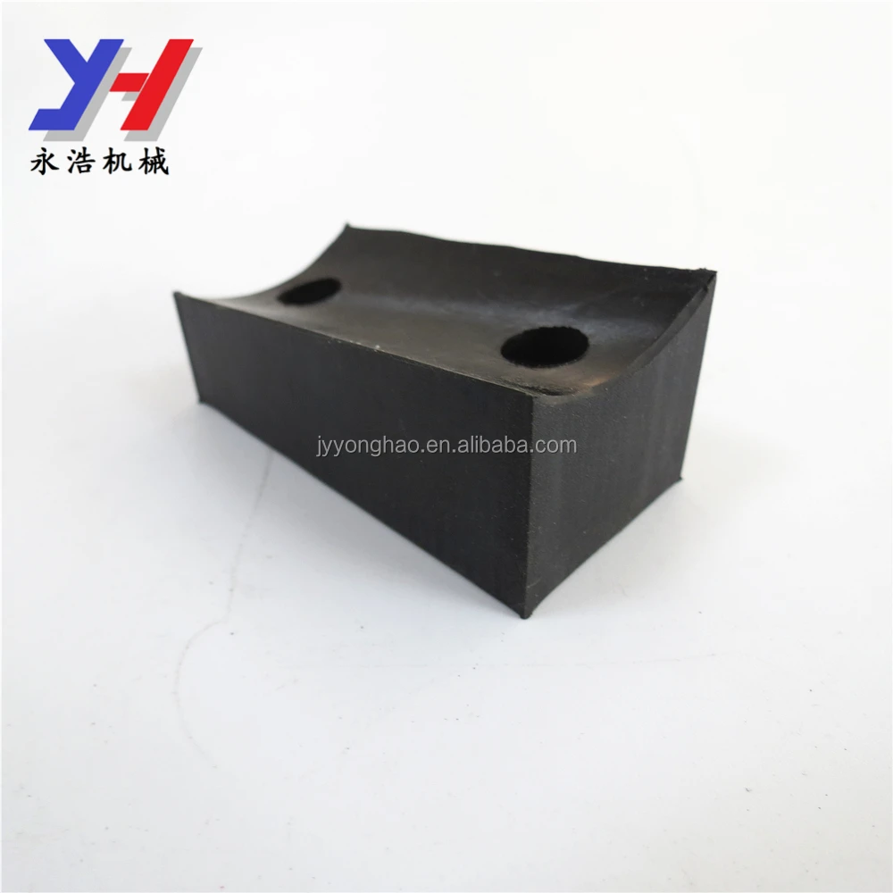 Nonstandard Solid Hard Epdm Rubber Block For Shock Absorption - Buy ...