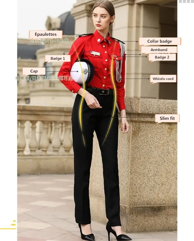 Design Security Guard Uniforms - Durable & Professional