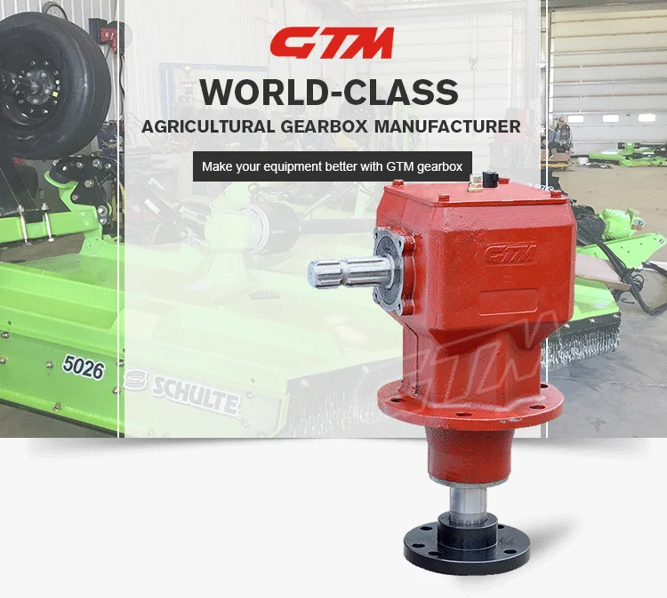 90 Degree Bevel Transmission Gear Box - GTM RG-70-1