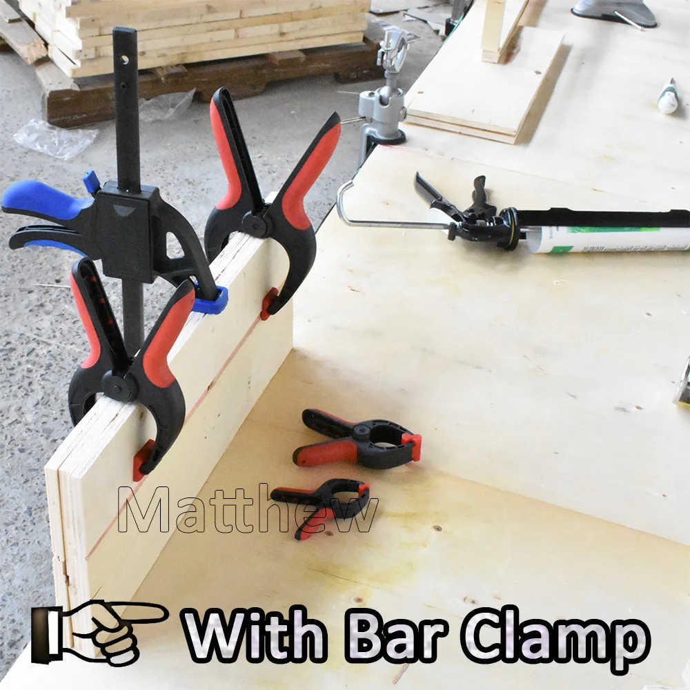 Spring Clamps Woodworking Tools Plastic Nylon Clamps A Shape Spring ...