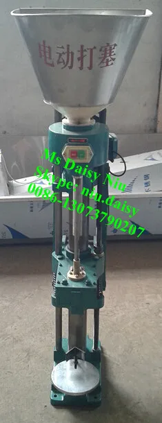 Commercial Wine Cork Pressing Machine/beer Bottle Corking Machine/glass ...