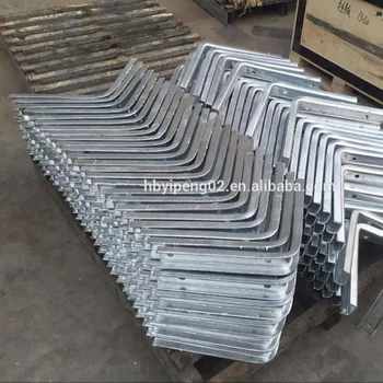 Galvanized Electric Steel Crossarm Cross Arm Electric Pole Crossarm ...