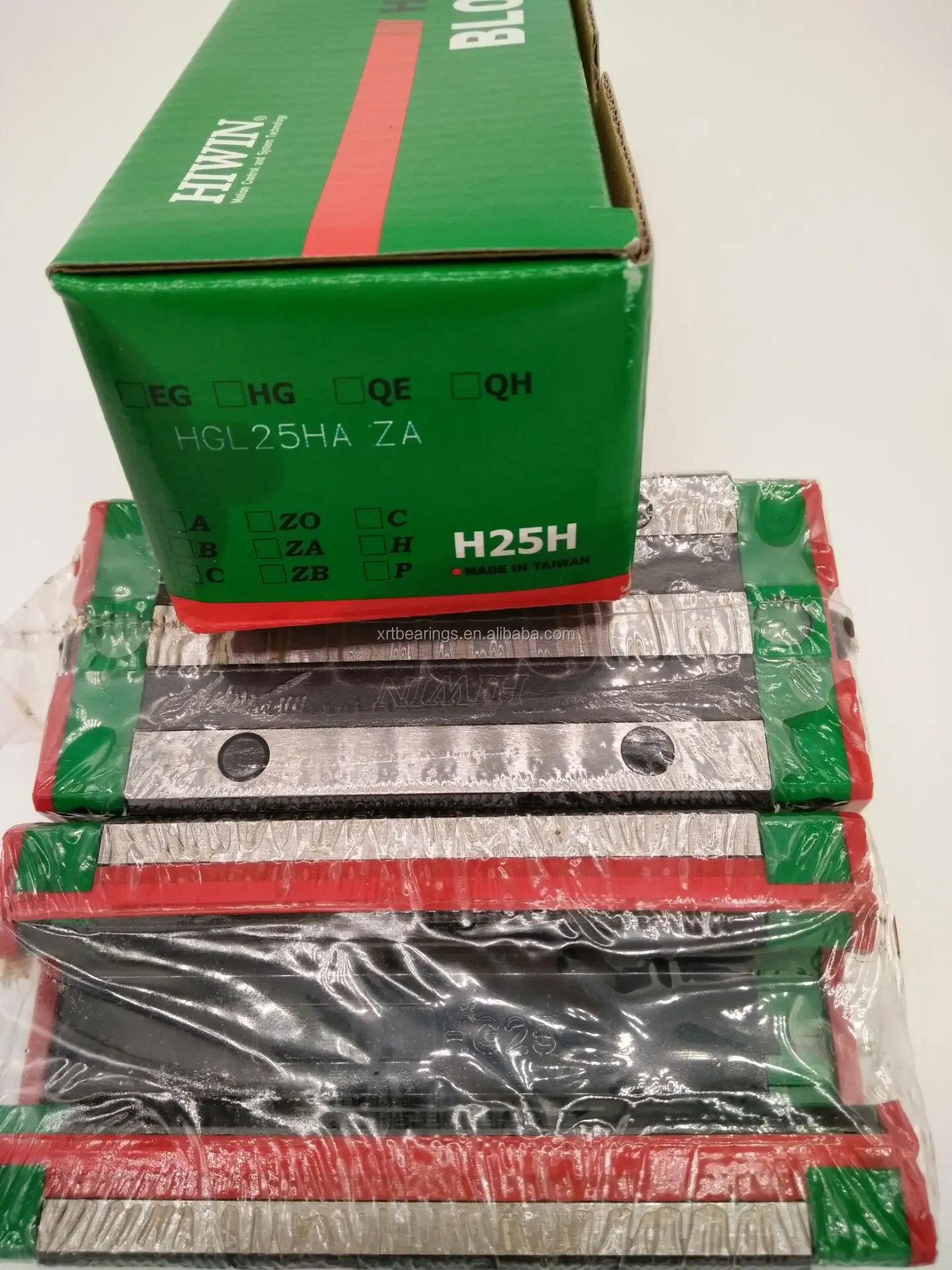 Hiwin Brand Hg Series Hgl25 Linear Guide Motion Hiwin Hgl25ha Linear ...