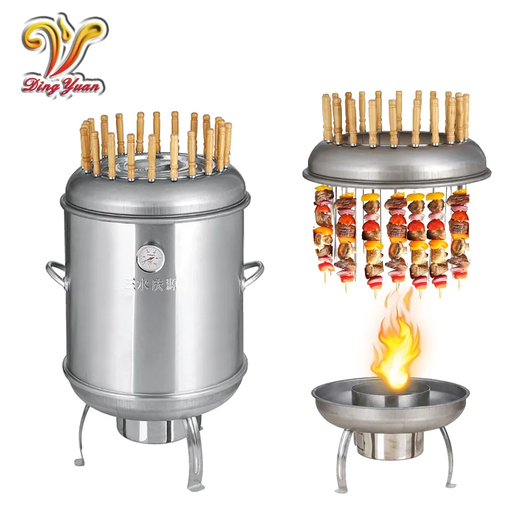Qingyuan BBQ Grill - Premium Charcoal Grill for Restaurants