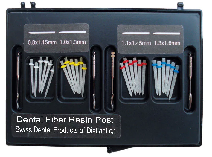 Dental Fiber Resin Posts - Reliable and Versatile Solutions