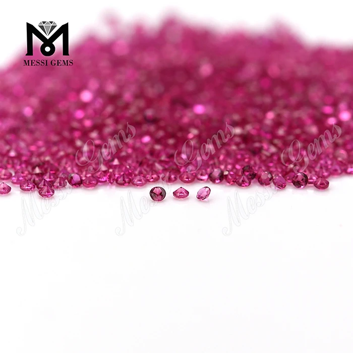 Small Size 1mm Red Ruby Stone Large Stock Ruby Price - Buy Ruby Stone ...