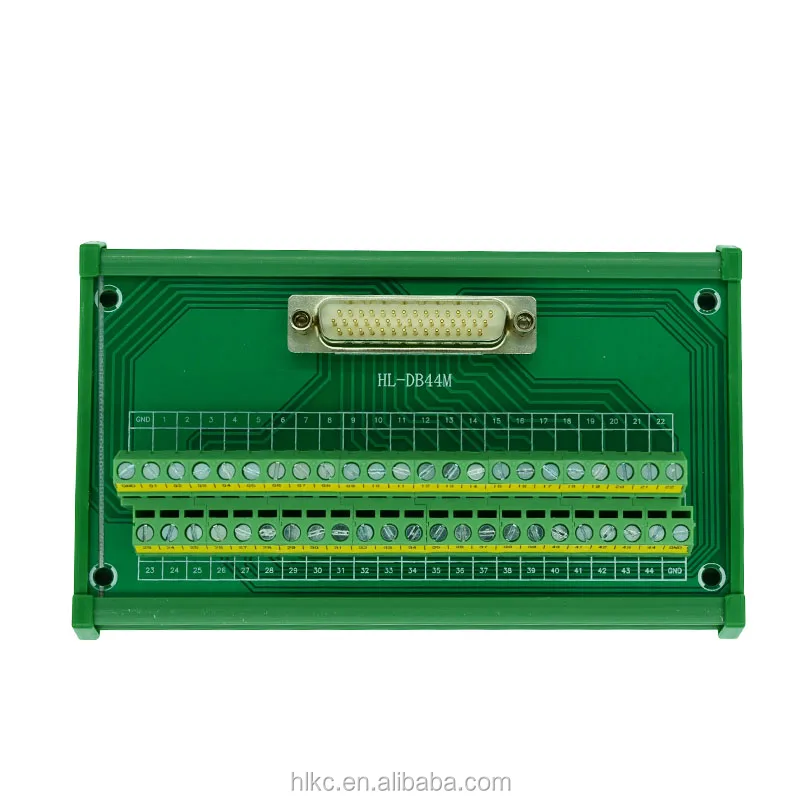 D-sub Db44hd Female Header Breakout Board Terminal Block Dsub Db44 ...